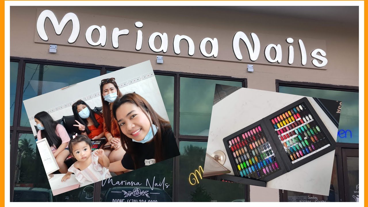 TRYING OUT NEW NAIL SALON | SAIPAN | MOMSHIE REN - YouTube