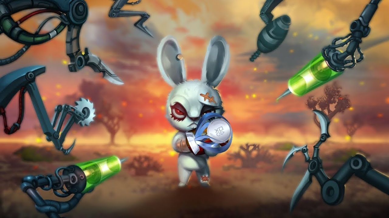 Platino #181 | Bunny Raiders (PS5) - YouTube
