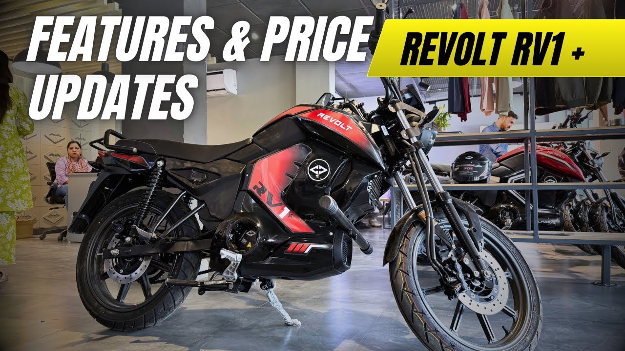 Revolt RV1 Plus electric bike | Detailed Review, Price. - YouTube