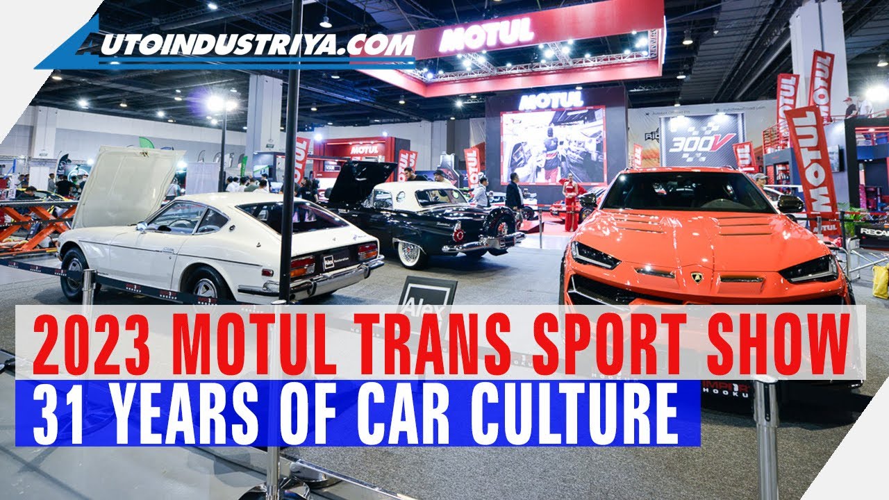 Inside the 2023 Motul Trans Sport Show - 31 years of Car Culture | SMX ...