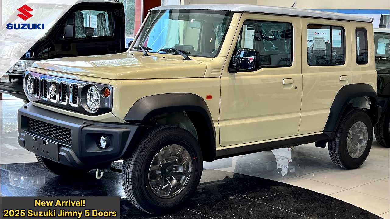 First Look! 2025 Suzuki Jimmy 5Door | All-Grip System New Generation ...