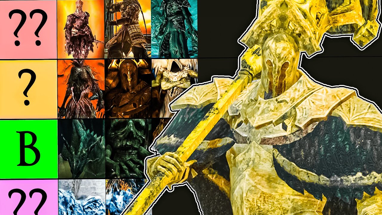 Ranking Every Dark Souls 2 Boss From Worst to Best - YouTube