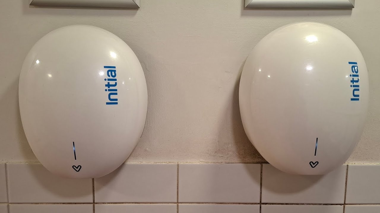 Initial Velair Pebble hand dryers, Sir Harold Hillier Garden Cafe 🚹 ...
