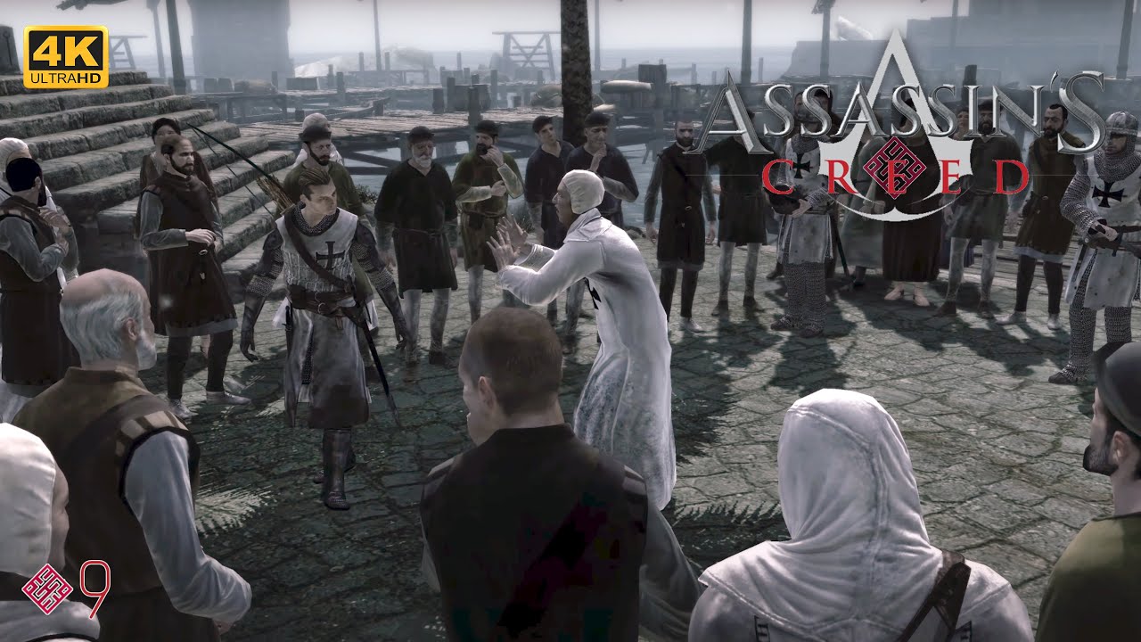[4K] ☩ Устранение Сибранда - Assassin's Creed [#9] - YouTube