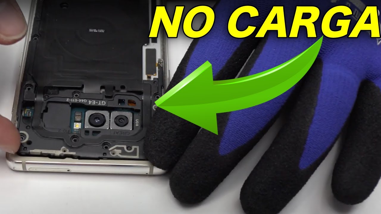 Samsung Note 8 No Carga - YouTube