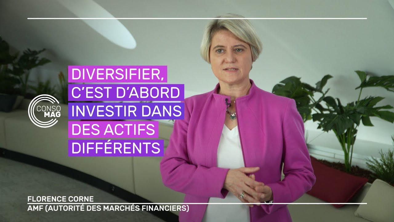 Pourquoi et comment diversifier ses placements ? #CONSOMAG - YouTube