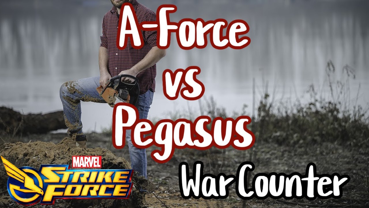 A-Force vs Pegasus - MSF War Counters - YouTube