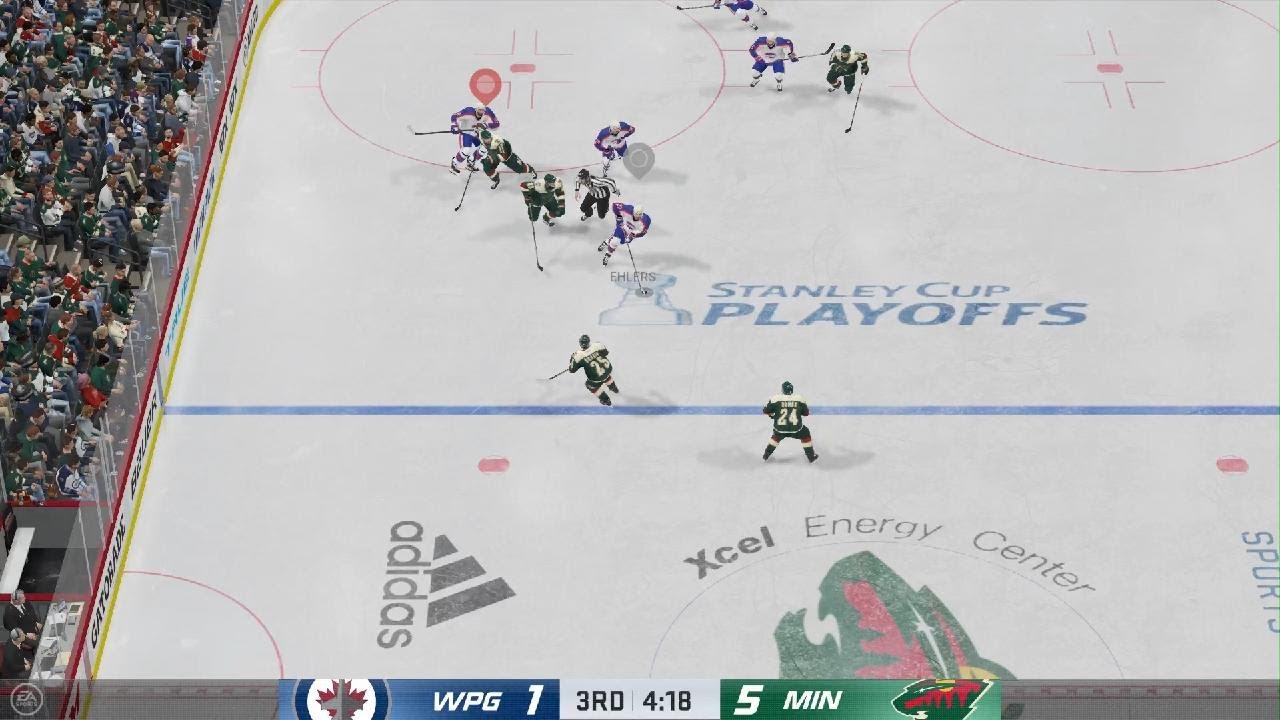 NHL® 20_Jets vs. wild game 6 - YouTube
