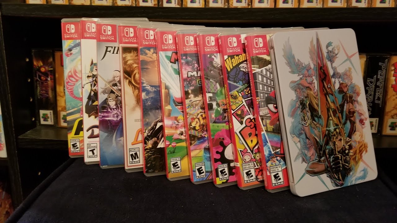 My Nintendo Switch Game Collection- The Best Year One Lineup Ever ...