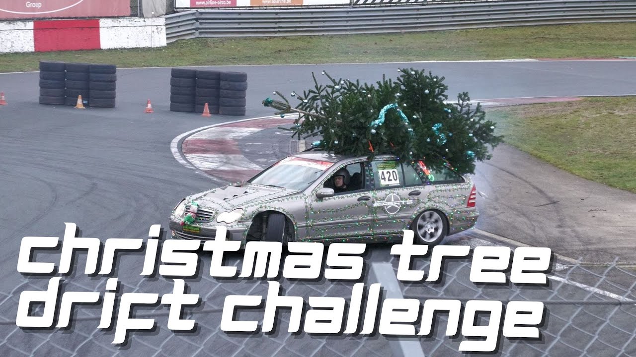 Christmas Tree Drift Challenge Circuit Zolder 2025 | Nurburgring Drift ...