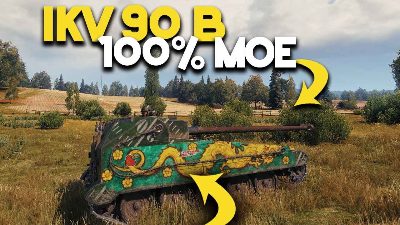 IKV 90 B | 100% MoE Battle #24 - YouTube