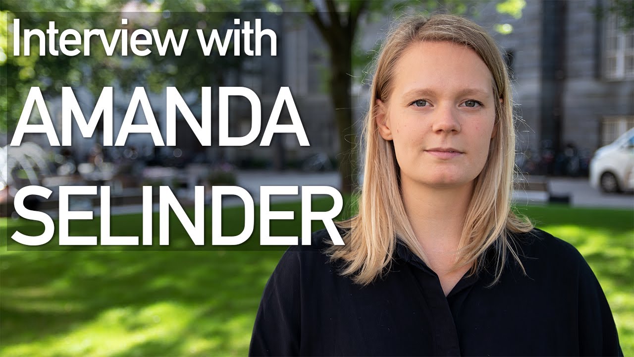 Interview: Amanda Selinder - Substance between Cells - YouTube