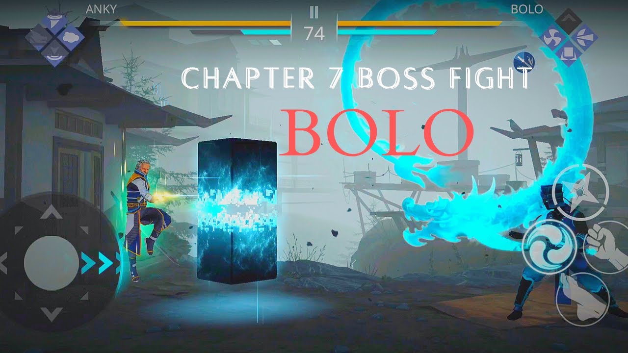Shadow fight 3 | Boss Fight | Chapter 7 Part 1 | Bolo | Anky | S36 ...