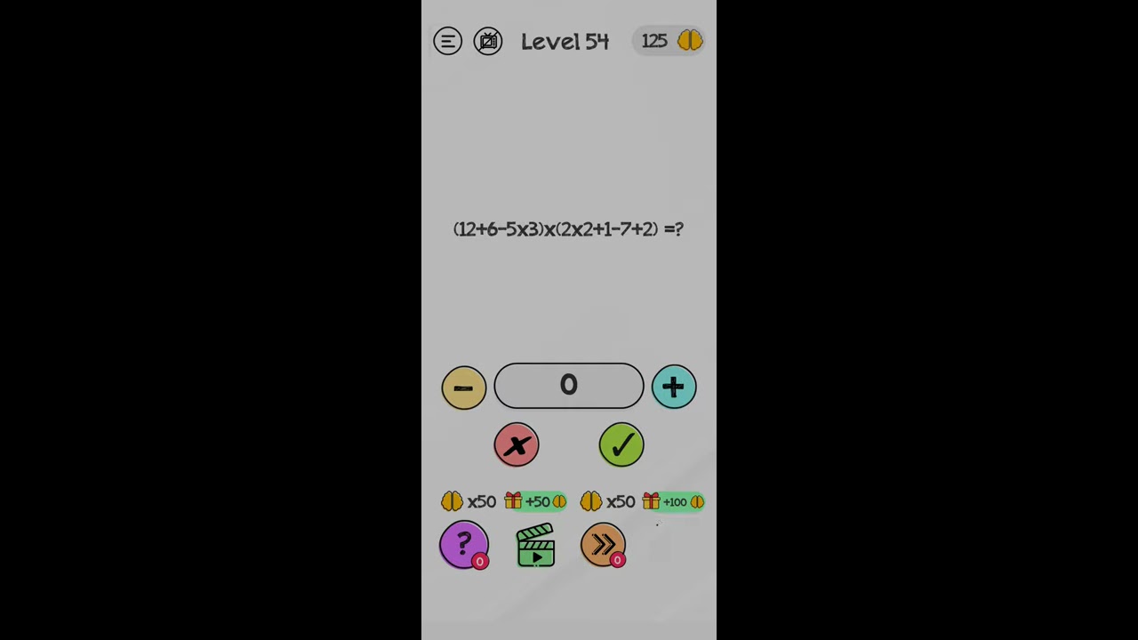 12 6 5x3 x 2x2 1 7 2 Braindom Gameplay Walkthrough Braindom 12 6 5x3 x 2x2 1 7 2 Braindom Gameplay Walkthrough Braindom