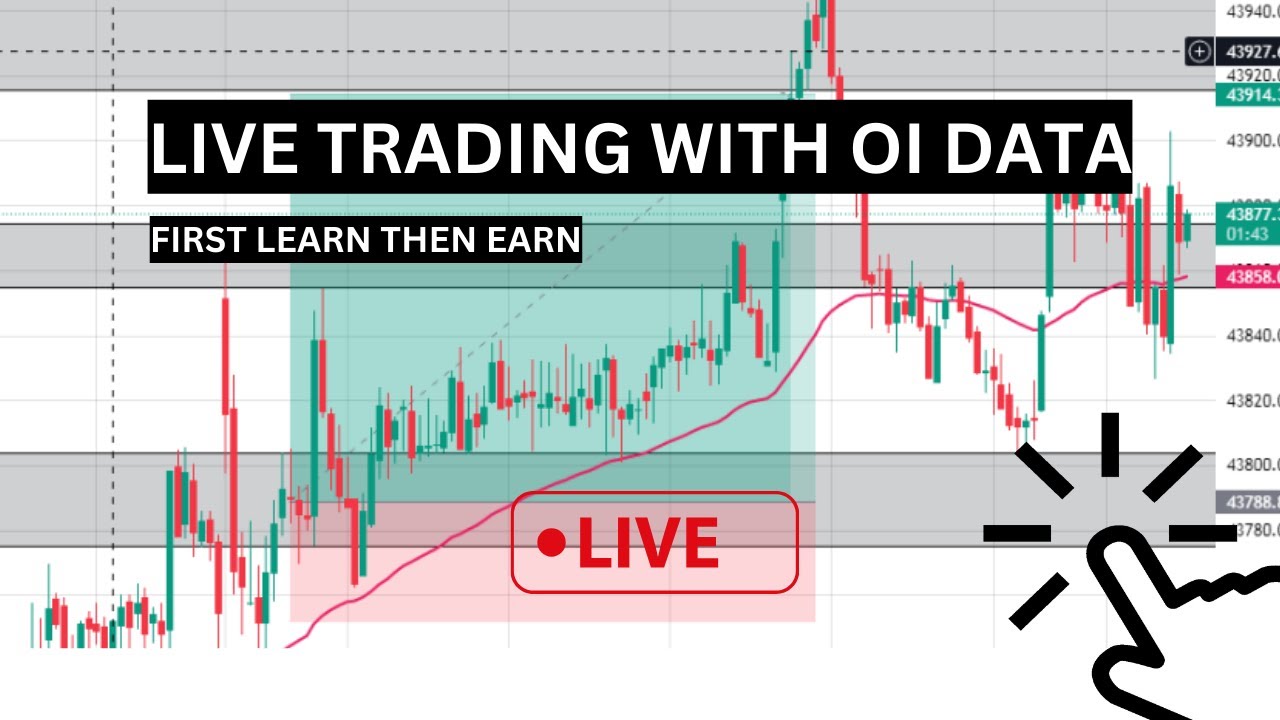 LIVE TRADING WITH OI DATA - YouTube