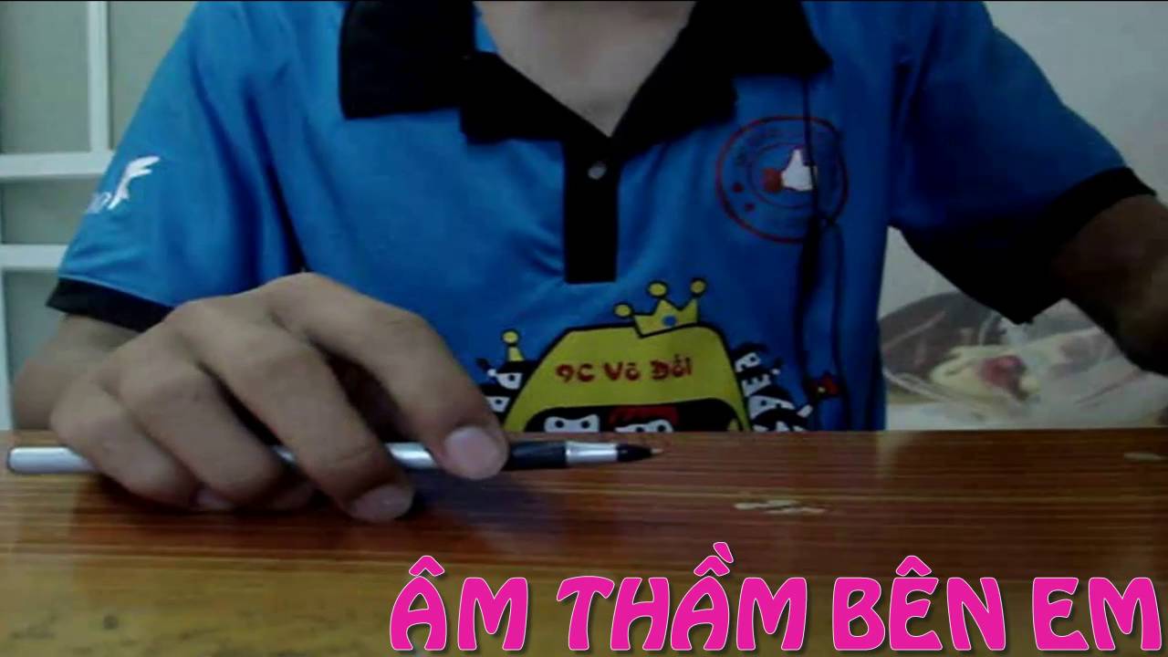 [PEN TAPPING CỰC HAY] Âm Thầm Bên Em | Neus Pen Tapper - YouTube