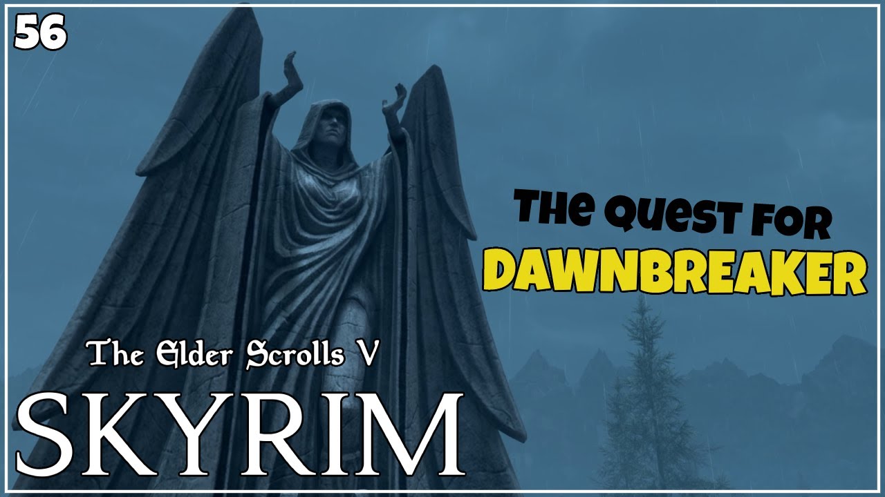 MERIDIAS BEACON - Let's Play Skyrim Special Edition [PS5] - YouTube