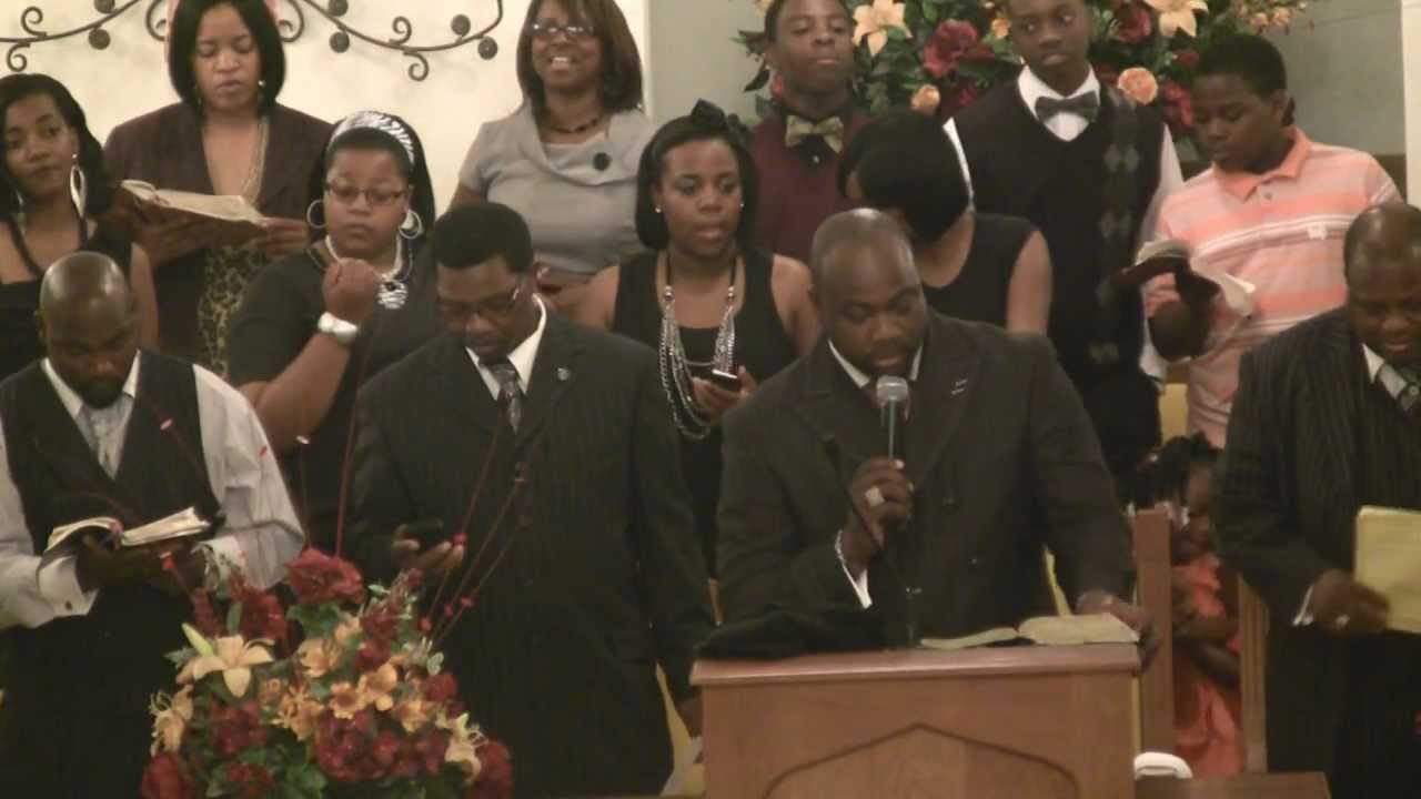 George Barnes Jr, Pastor of Spruce St Matthew, Kansas City, MO - YouTube