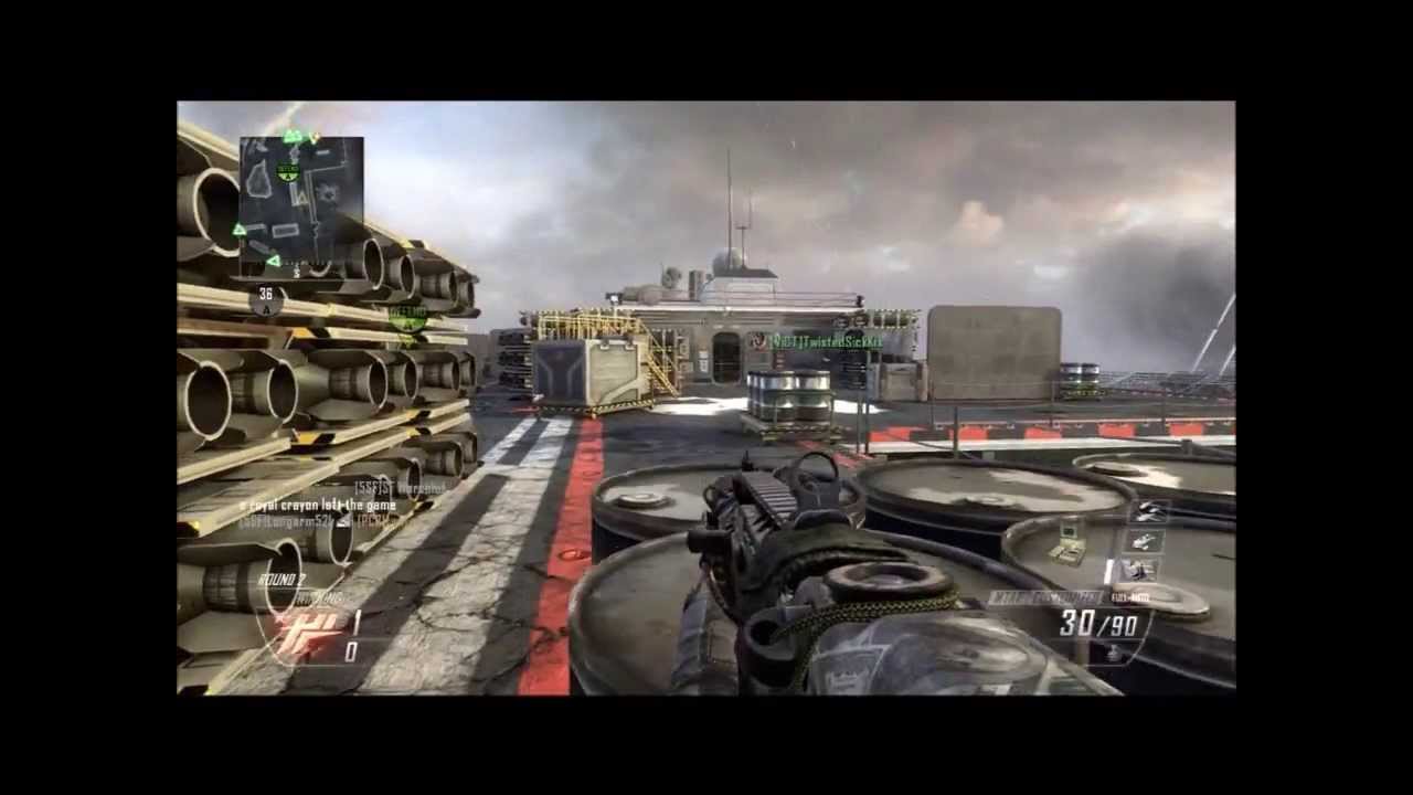 Black Ops 2 MTAR Swarm 68-10 - YouTube
