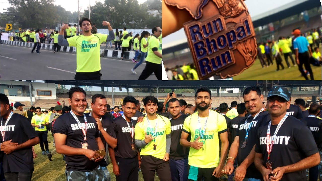 RUN BHOPAL RUN 2019. (Central India biggest marathon) #rbr2k19 - YouTube