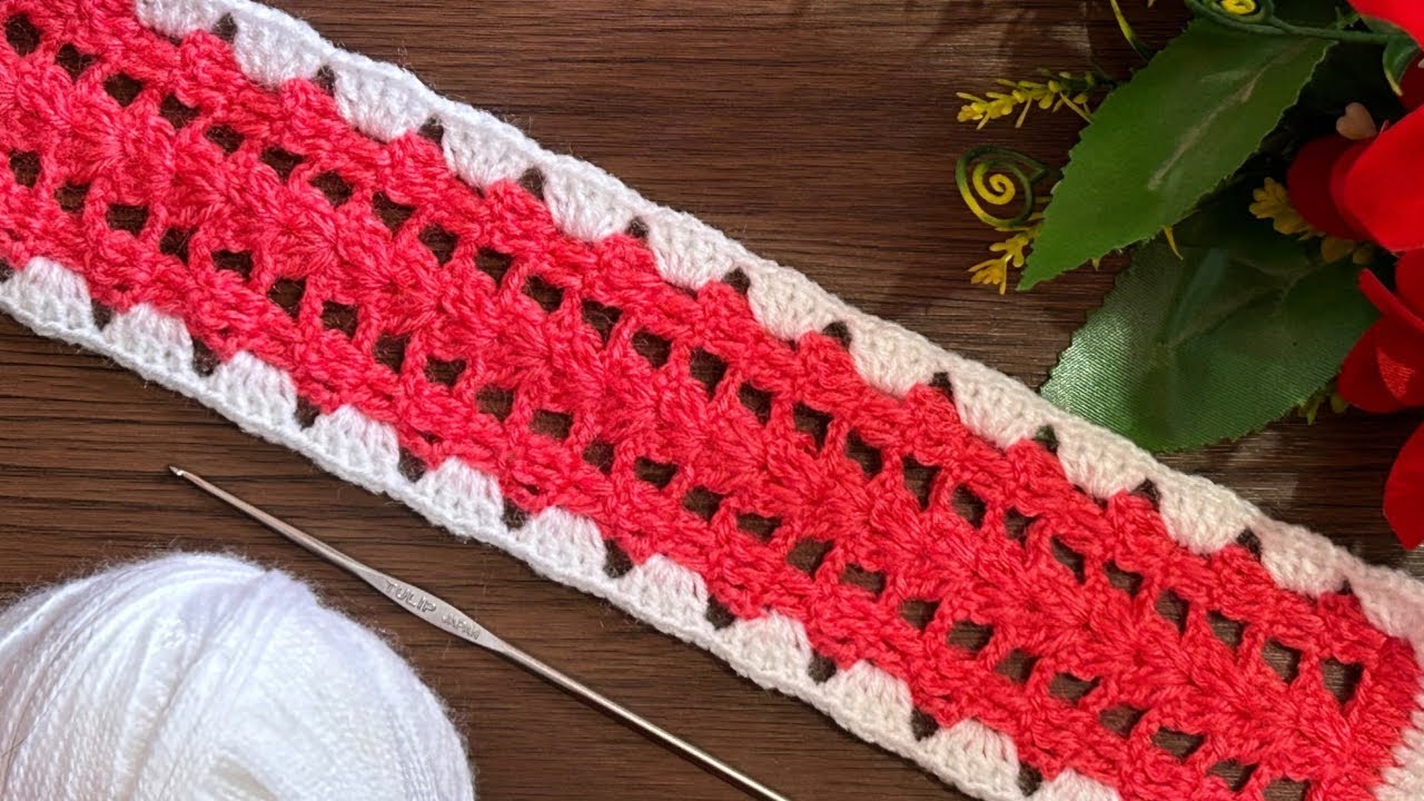 Simple 👍and easy 👌toran patti design #crochet tutorial step - by - step ...