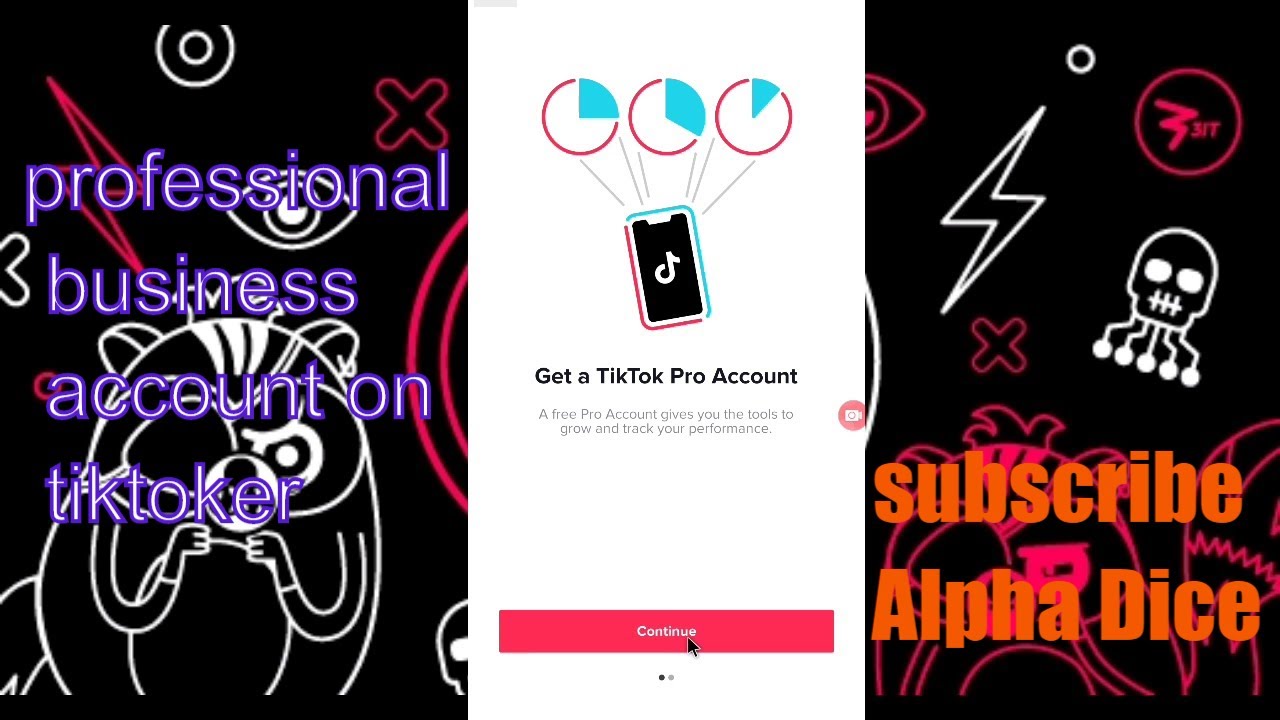 tiktok new update pro account || switch to pro account on tiktok - YouTube