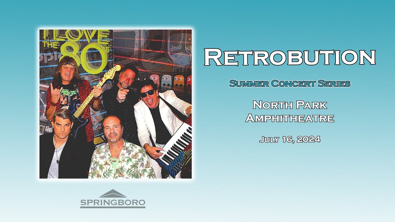 Springboro Concert Series: Retrobution - YouTube