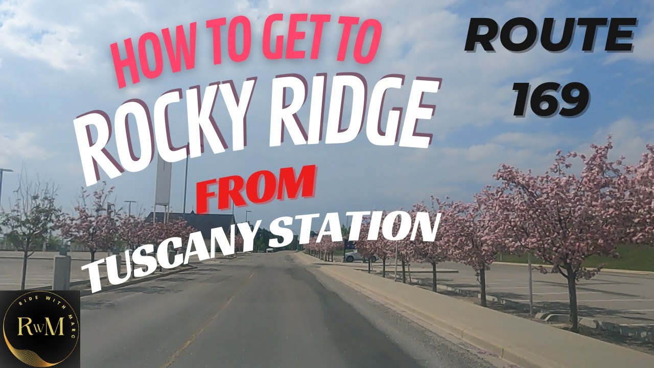 Calgary Transit Route 169 (Rocky Ridge) - YouTube