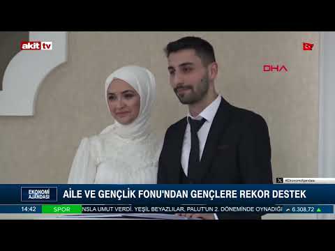 Aile ve Gençlik Fonu'ndan gençlere rekor destek #Haber  #AileveGençlikFonu