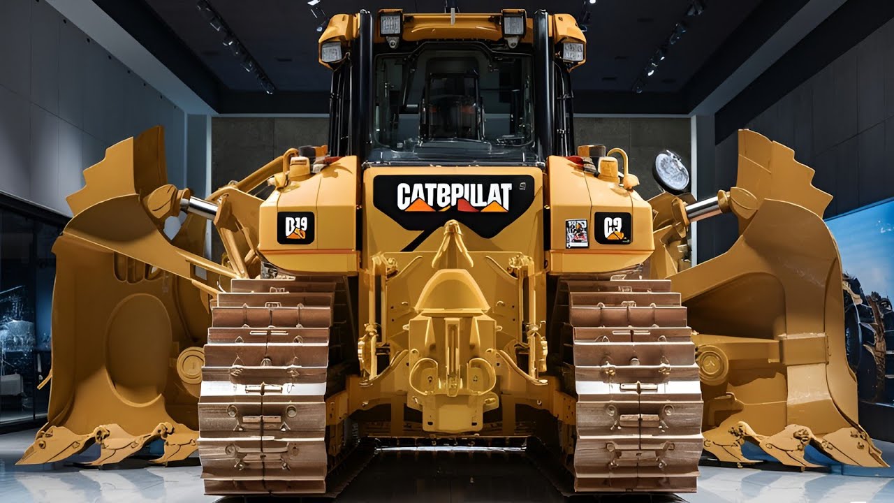 2026 Caterpillar D19 Bulldozer – The Biggest & Most Powerful Machine ...