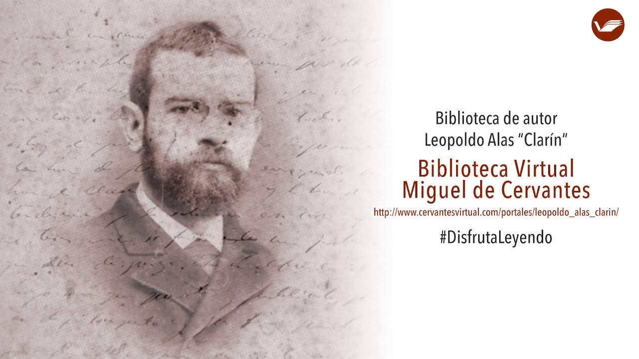 Promocional Biblioteca de autor Leopoldo Alas "Clarín". 1 - YouTube