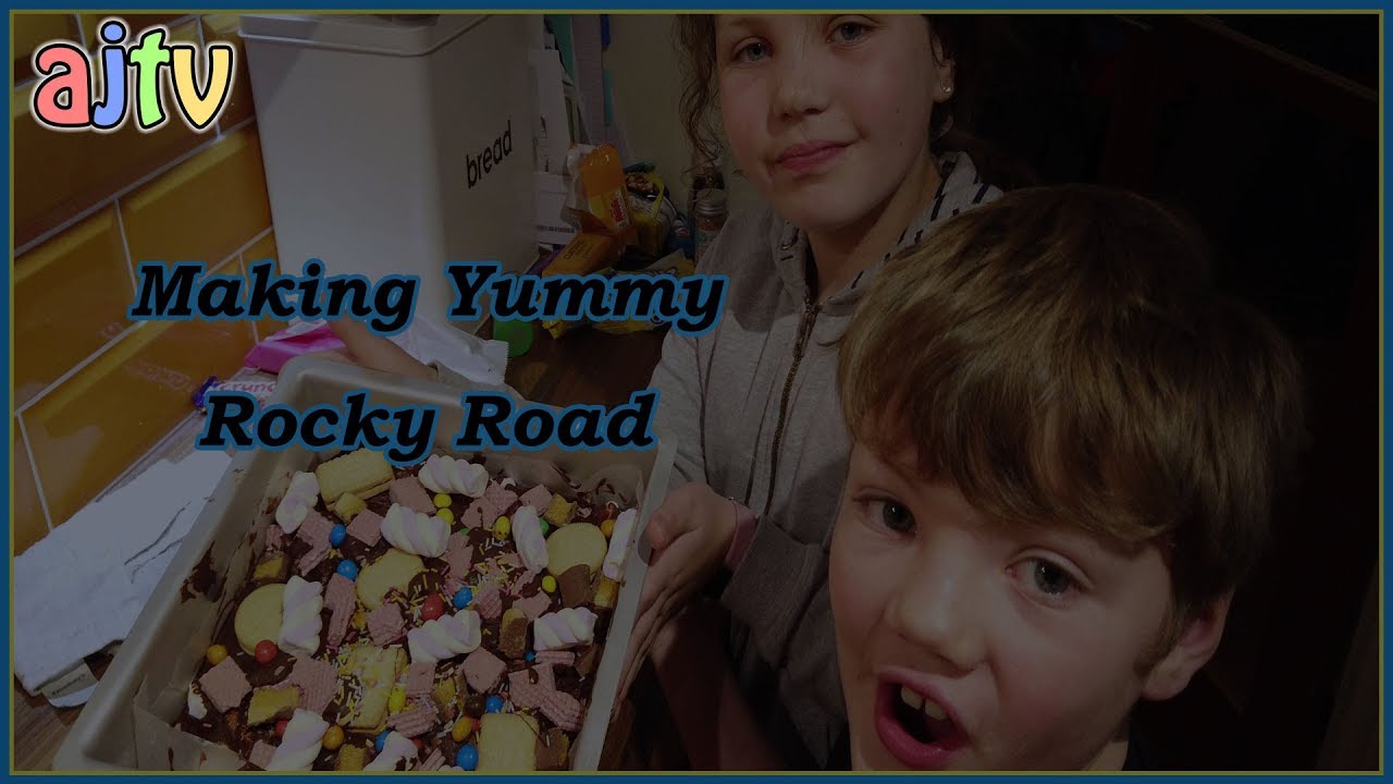 Rocky Road recipe, Junior Bake off at home. Abajam TV ep 47. - YouTube