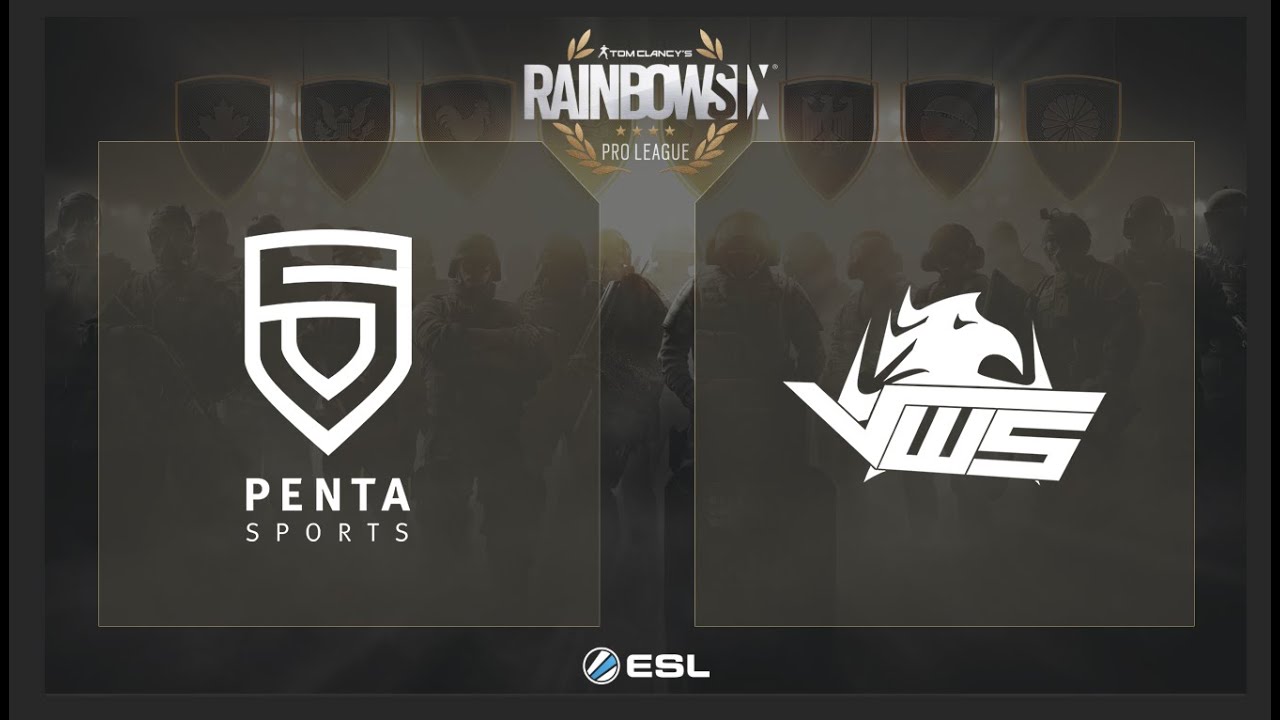 PENTA Sports vs. VwS Gaming - Rainbow Six Pro League Semi-Finals 1 on ...