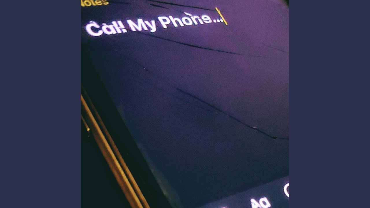 Call My Phone... - YouTube