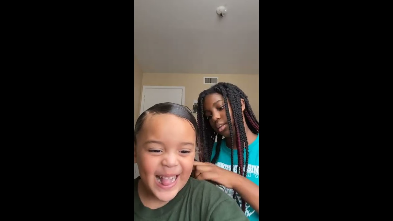 Slick back + swoop and bun - YouTube