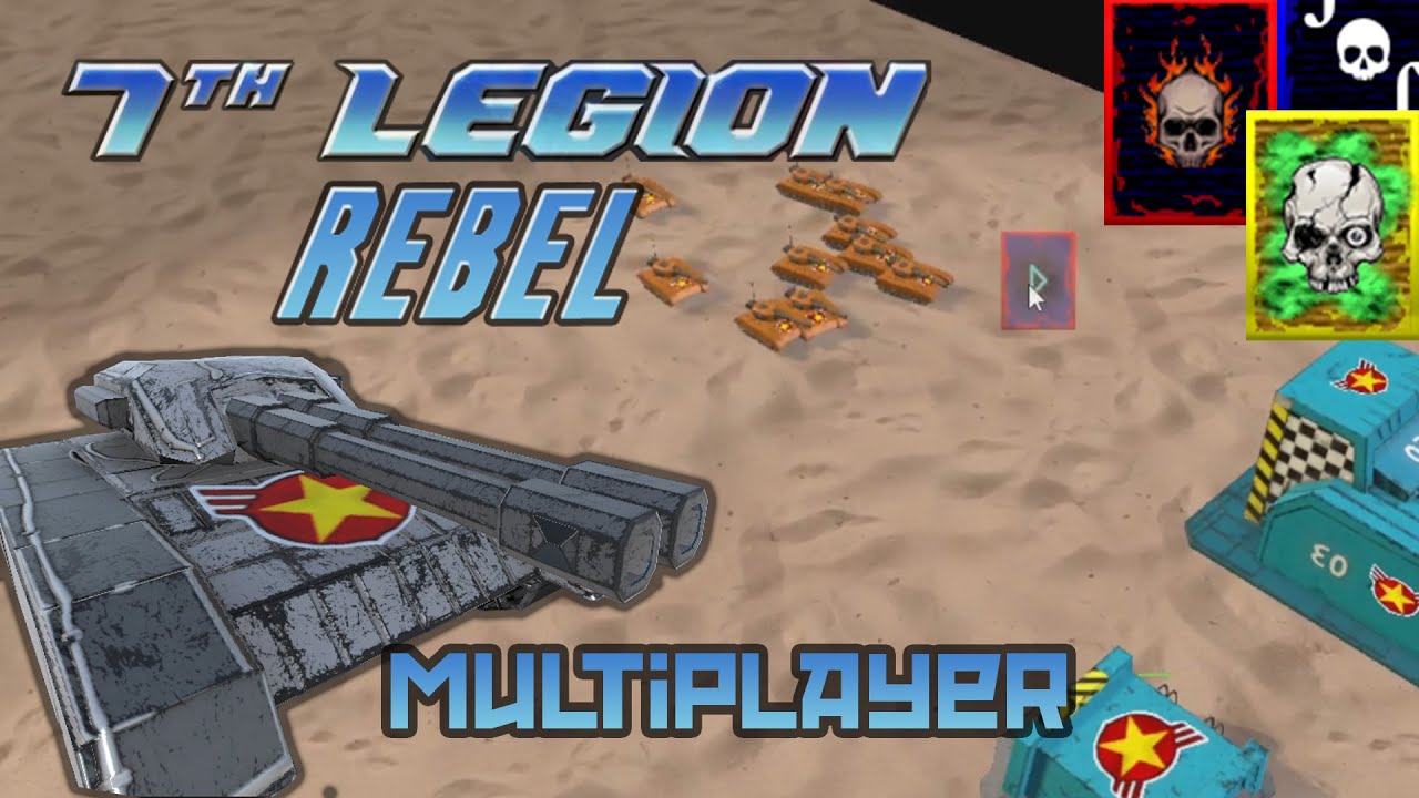 7th Legion: Rebel (0.1) - Multiplayer - Имба карты - YouTube