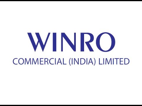 Winro Commercial (India) Limited 38th Annual General Meeting: 2020-2021 ...