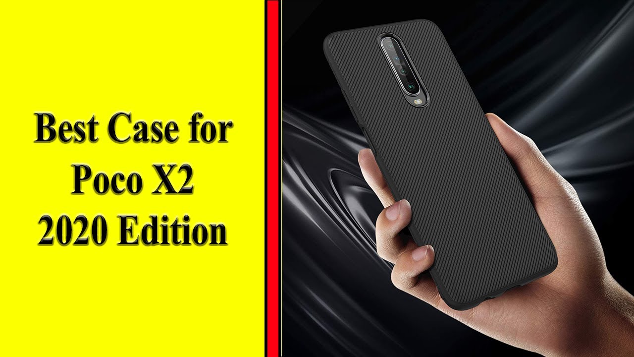 Best Cases For Poco X2 | Poco X2 Case From Toppix - YouTube