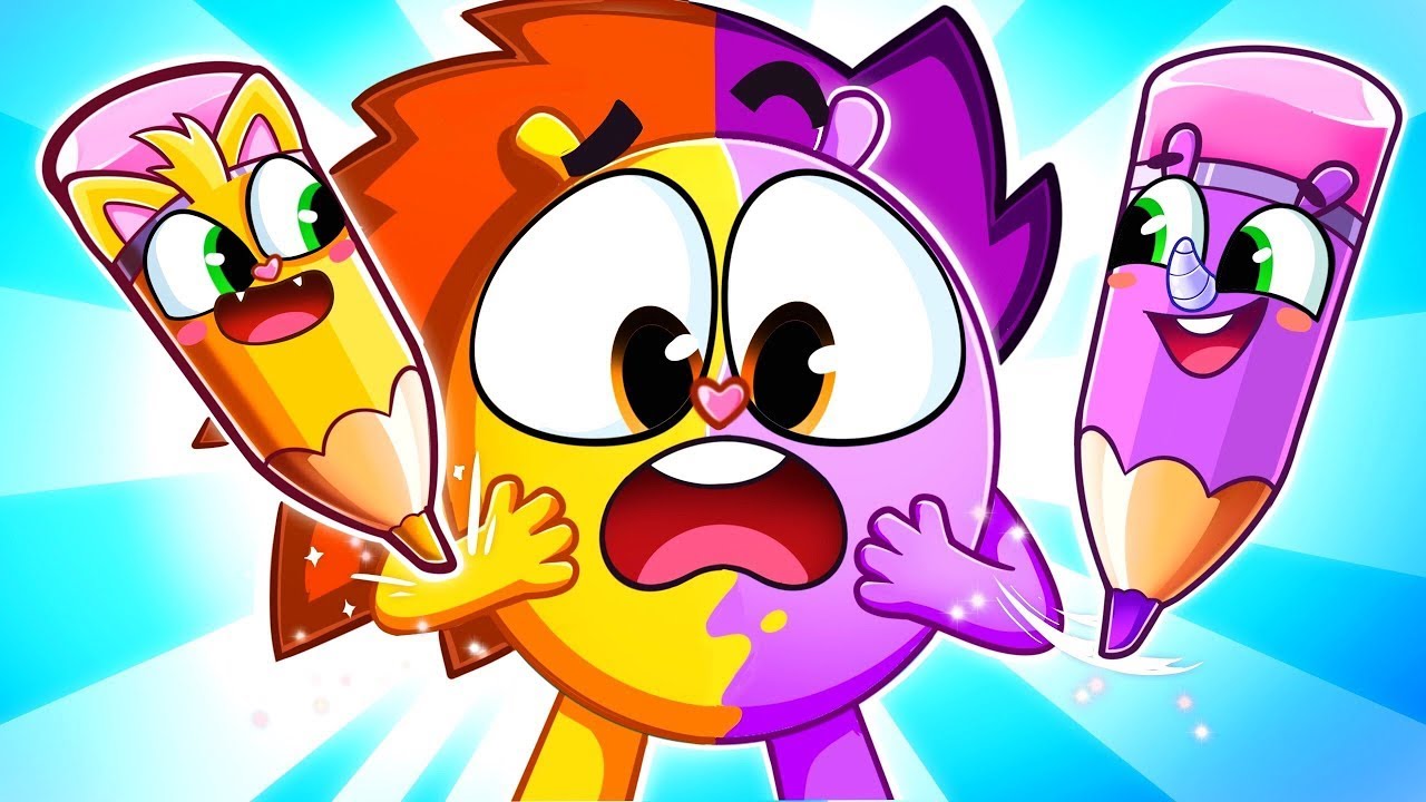 Find My Colour | Funny Drawing Pencils Song 🌈 Colors for Kids | Nursery ...