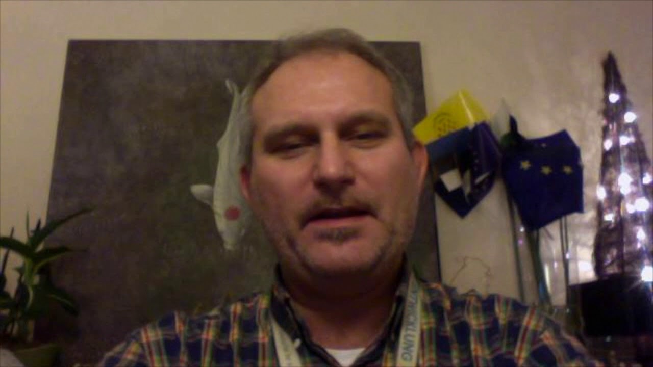 Sven Aerts, Belgium, reading article 30 of the UDHR in Dutch - YouTube