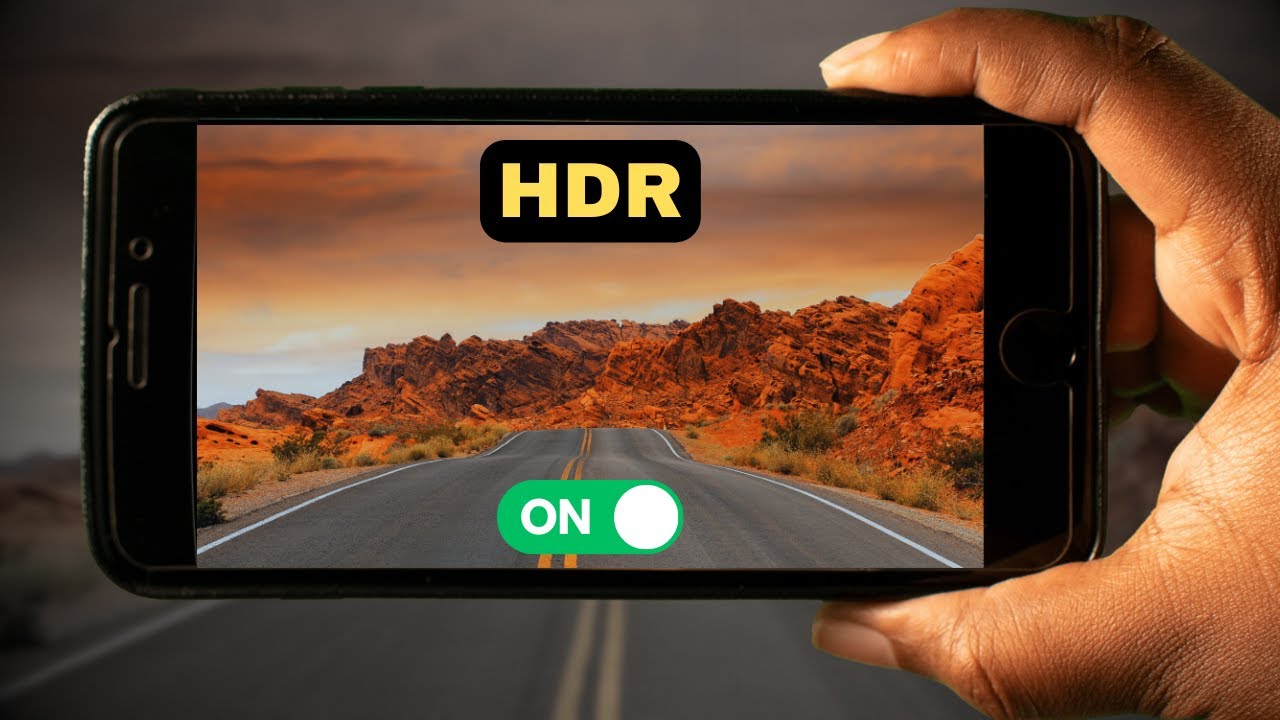 How To Take Better Photos With HDR in Phone Camera ? Transform Your ...