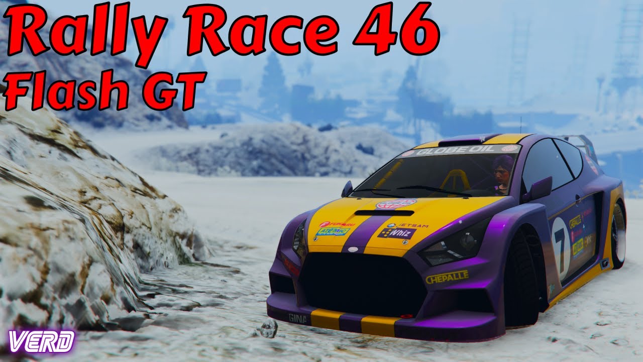 Rally Race №46: Flash GT - GTA FiveM PH - YouTube