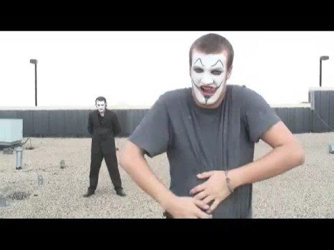 a mime is a terrible thing to waste (first cut) - YouTube