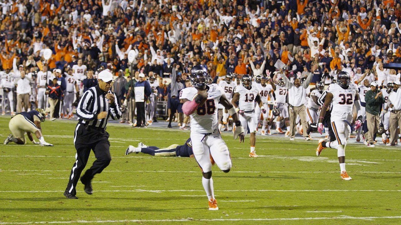 FOOTBALL - Max Valles Pick-Six - YouTube