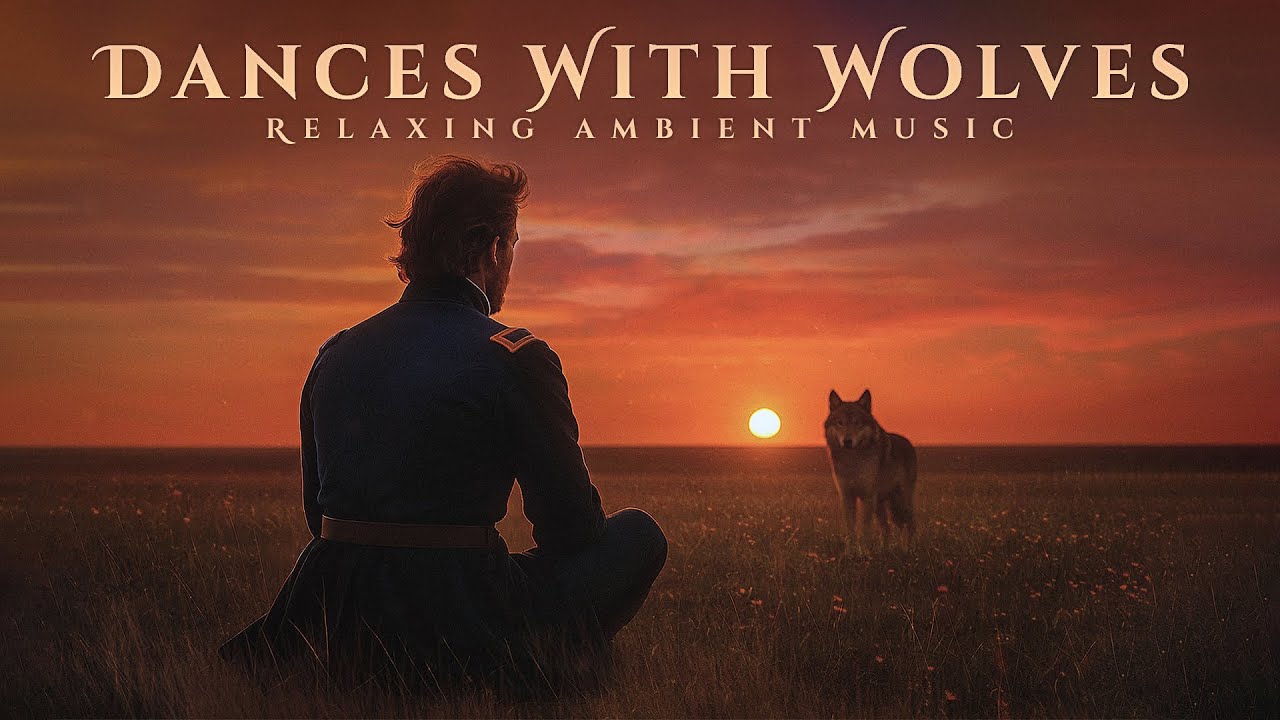 Dances With Wolves Ambience - An Epic Ambient Music for Deep Focus and ...