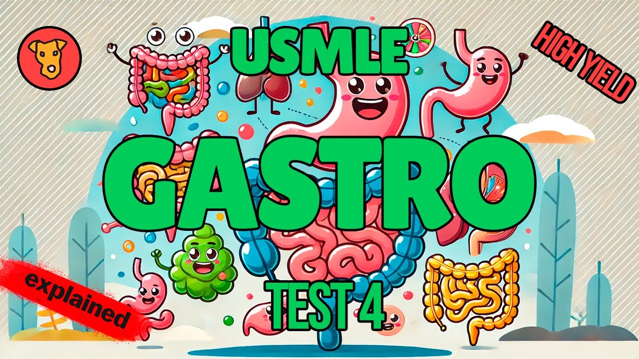 Gastroenterology Tests on Liver Disorders EXPLAINED (USMLE High-Yield ...
