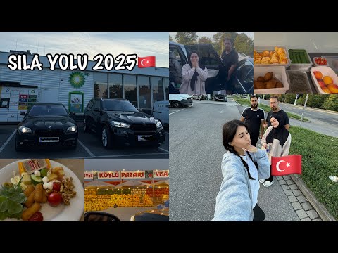 SILA YOLU VLOG 2025🇹🇷VİYANA - YOZGAT🚗 3 ÇOCUKLU YOLÇULUK🥰