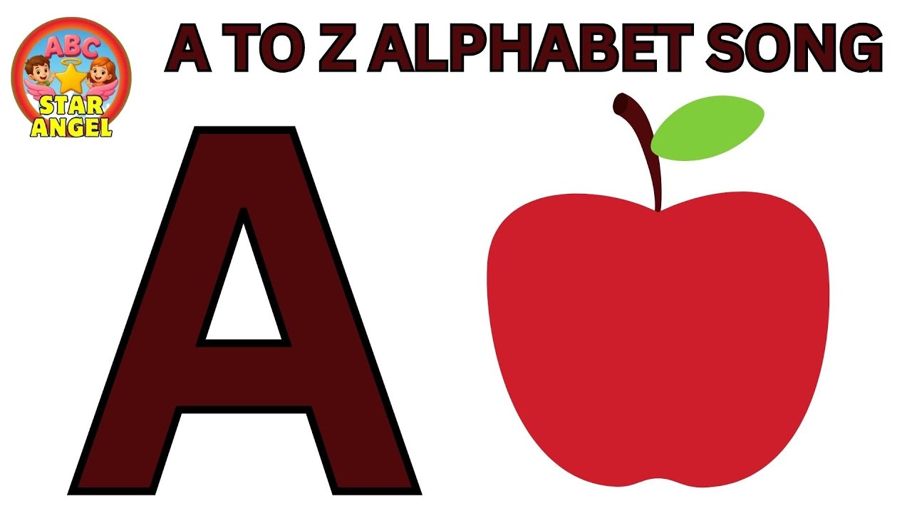 ABC Alphabet Song for Kids with Colorful Rhymes - YouTube