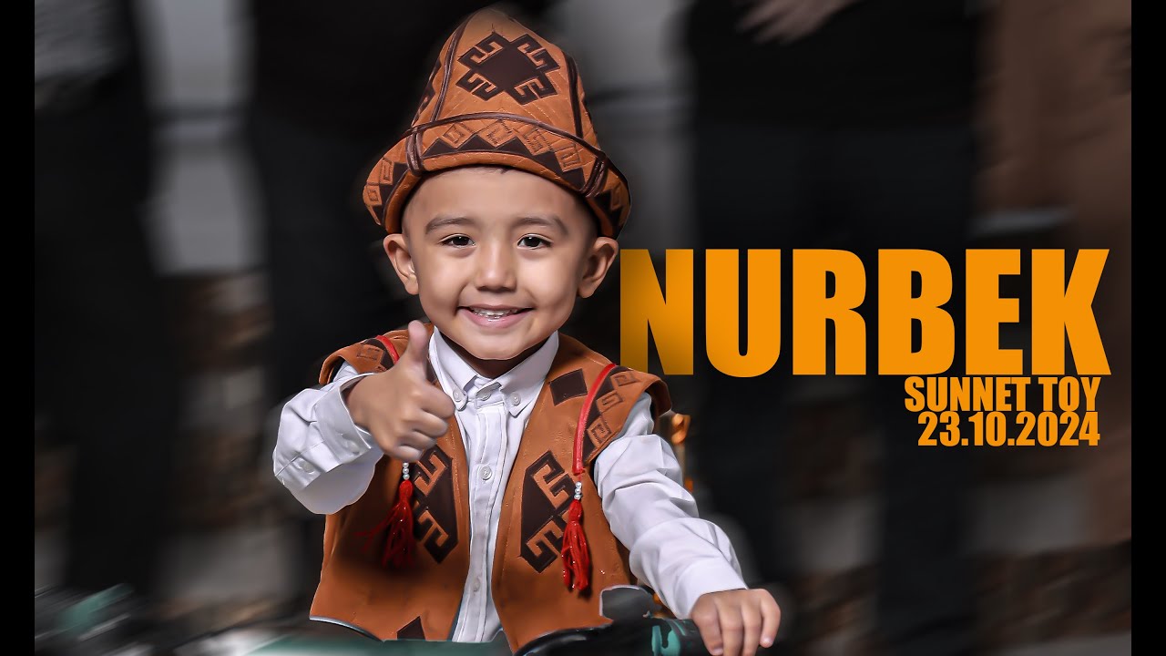NURBEK SUNNET TOY 23.10.2024 - YouTube