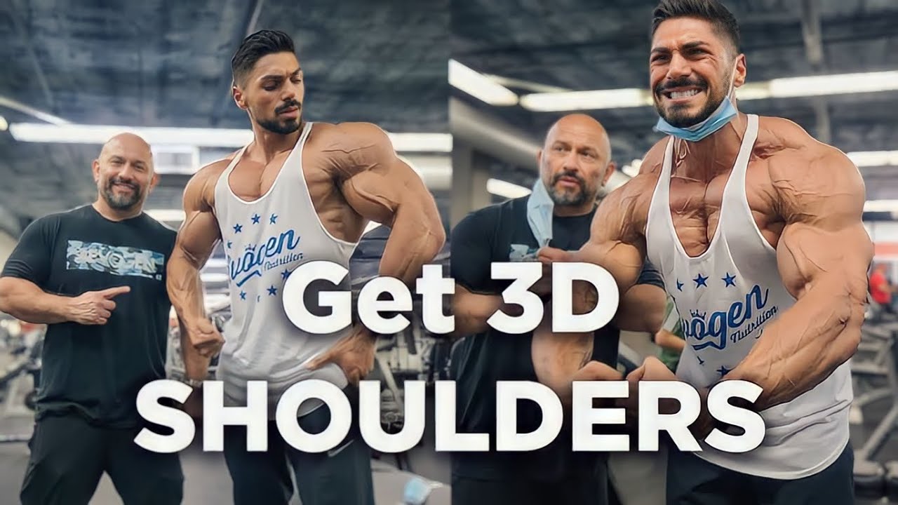 MASSIVE SHOULDER WORKOUT || BEST WORKOUT SHOULDER - YouTube